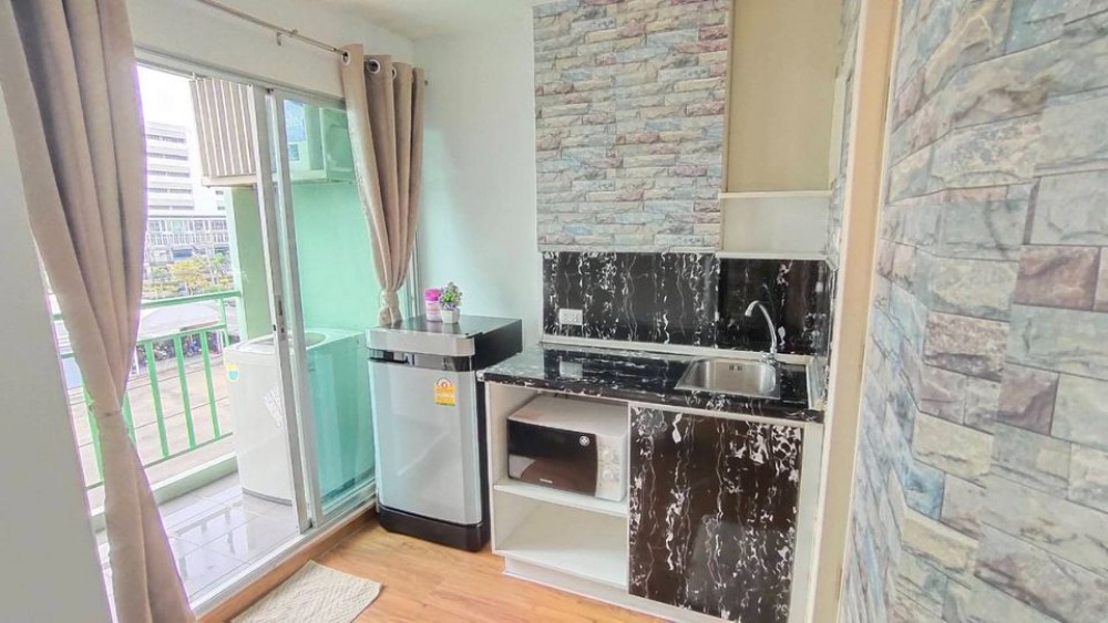 Scancondo | ให้เช่า คอนโดลุมพินีวิลล์ อ่อนนุช - ลาดกระบัง 2 ตึก B ชั้น 5 เงียบสงบ